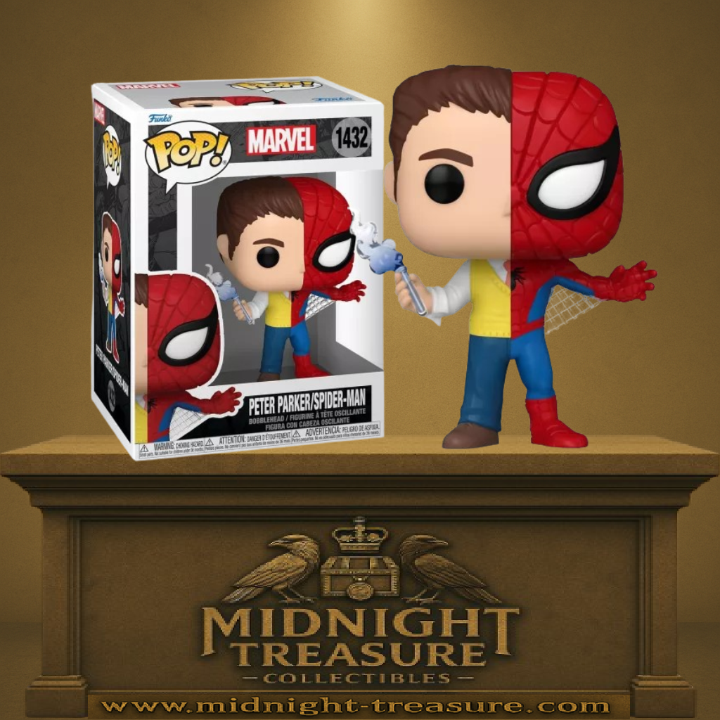 🕷️🧪 Funko Pop! N°1432 – Peter Parker / Spider-Man – Marvel 🧪🕷️ ...